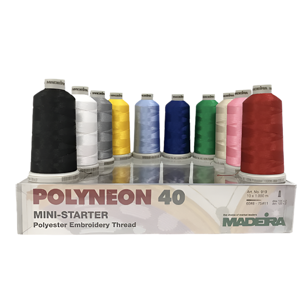 Madeira Embroidery Mini Threads Kit – AlFakhri Sew Dubai