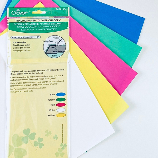 Clover Chacopy Tracing Paper – AlFakhri Sew Dubai