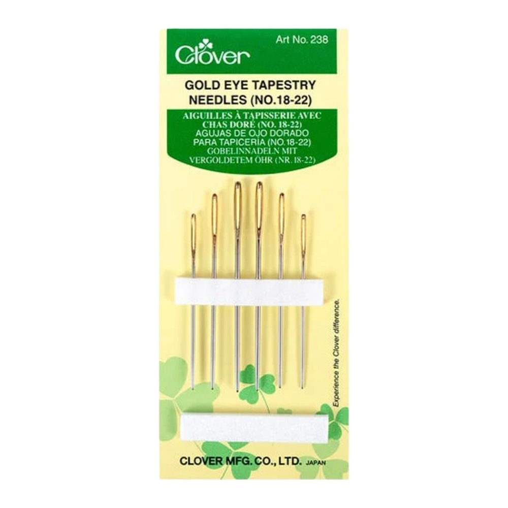 Clover Hand Sewing Needles – AlFakhri Sew Dubai
